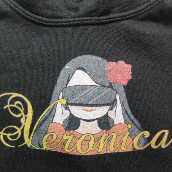 eddievr | Sweaters | Eddievr Merch Veronica Hoodie Sweatshirt | Poshmark